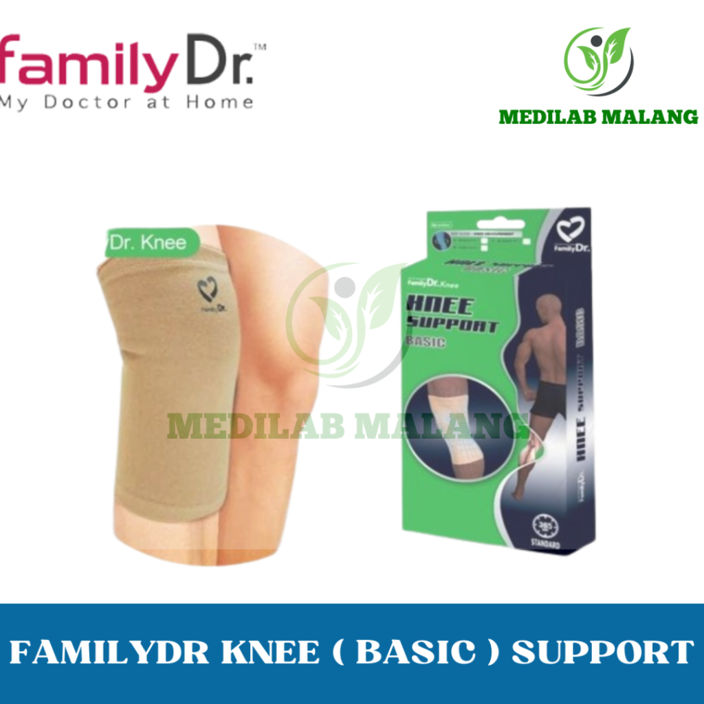 Jual FAMILYDR - Knee Support (Basic) | Shopee Indonesia