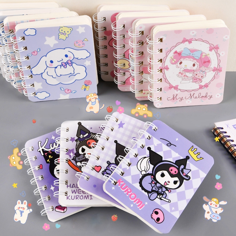 Jual [Ready] Notebook Mini A7 Buku Kecil Catatan Scrapbook Mini Buku ...