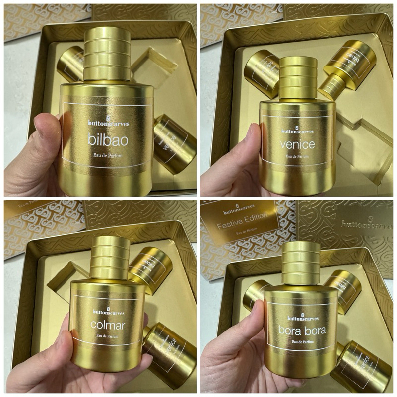 Jual Buttonscarves Eau de Parfum Bora bora colmar venice bilbao festive ...
