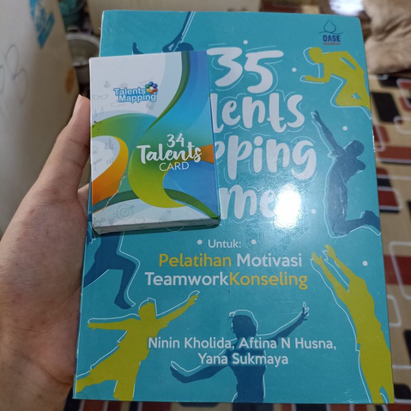 Jual 35 talents mapping games | Shopee Indonesia