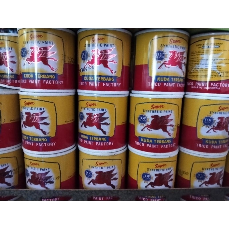 Jual CAT KAYU / CAT BESI/ CAT KUDA TERBANG / CAT KEMASAN KECIL UKURAN 0 ...