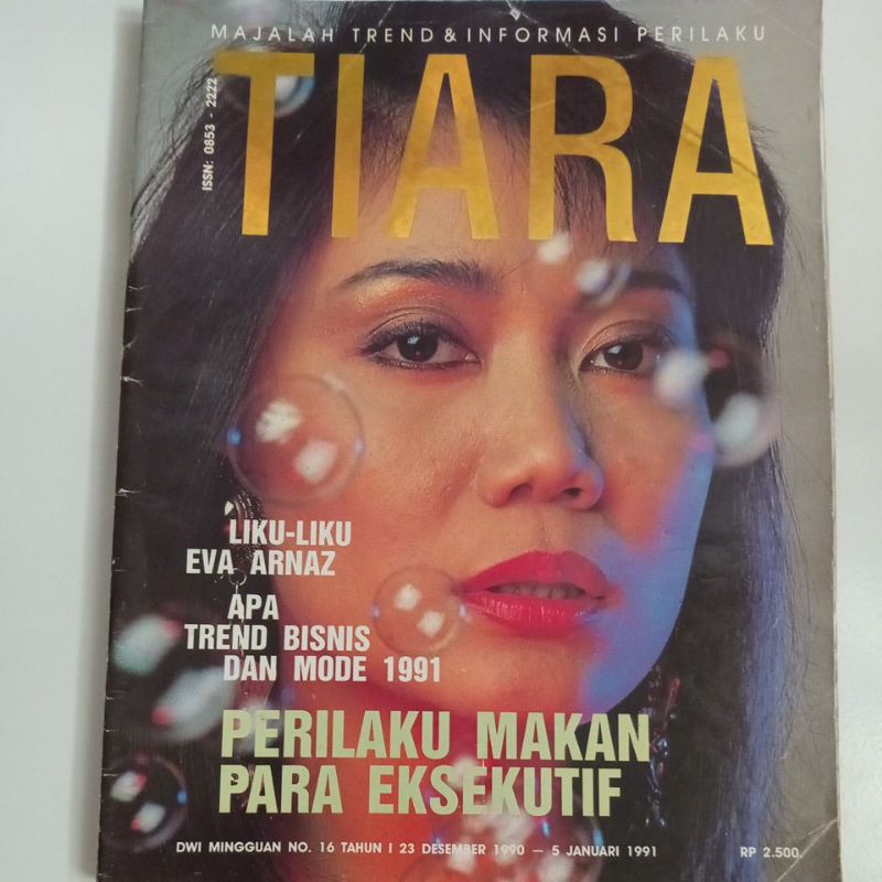 Jual Majalah Tiara Tahun 1991 Cover Okky Asokawati Padmodimoeljo | Shopee Indonesia