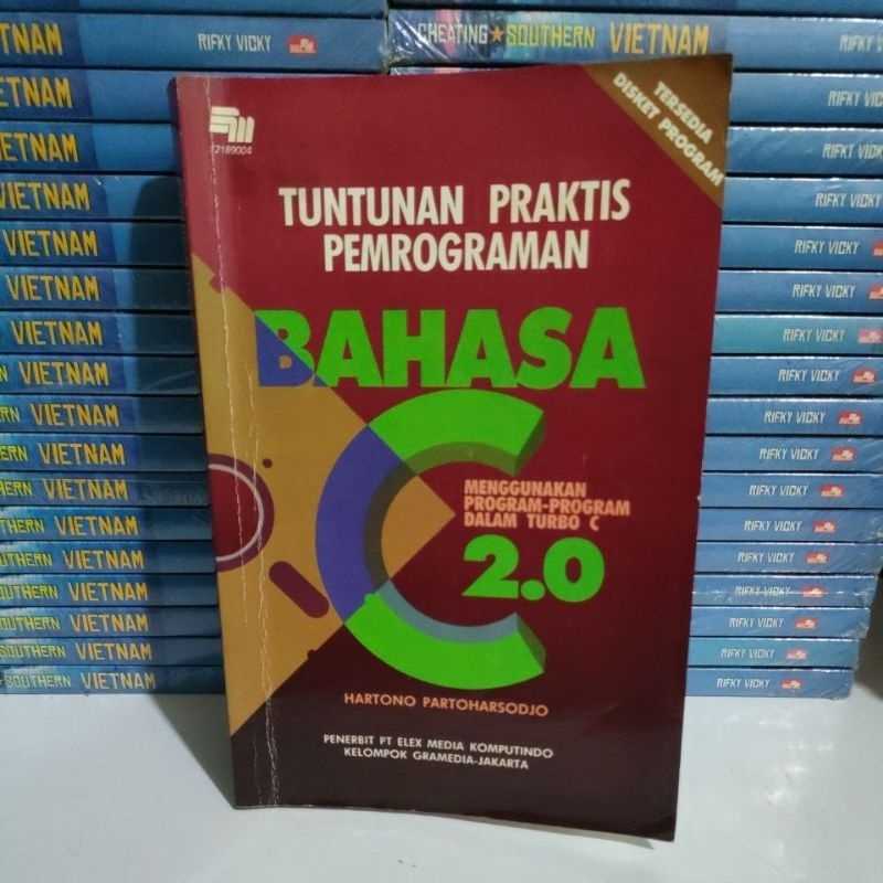 Jual Buku Original - Buku Tuntunan Praktis Pemrograman Bahasa C ...