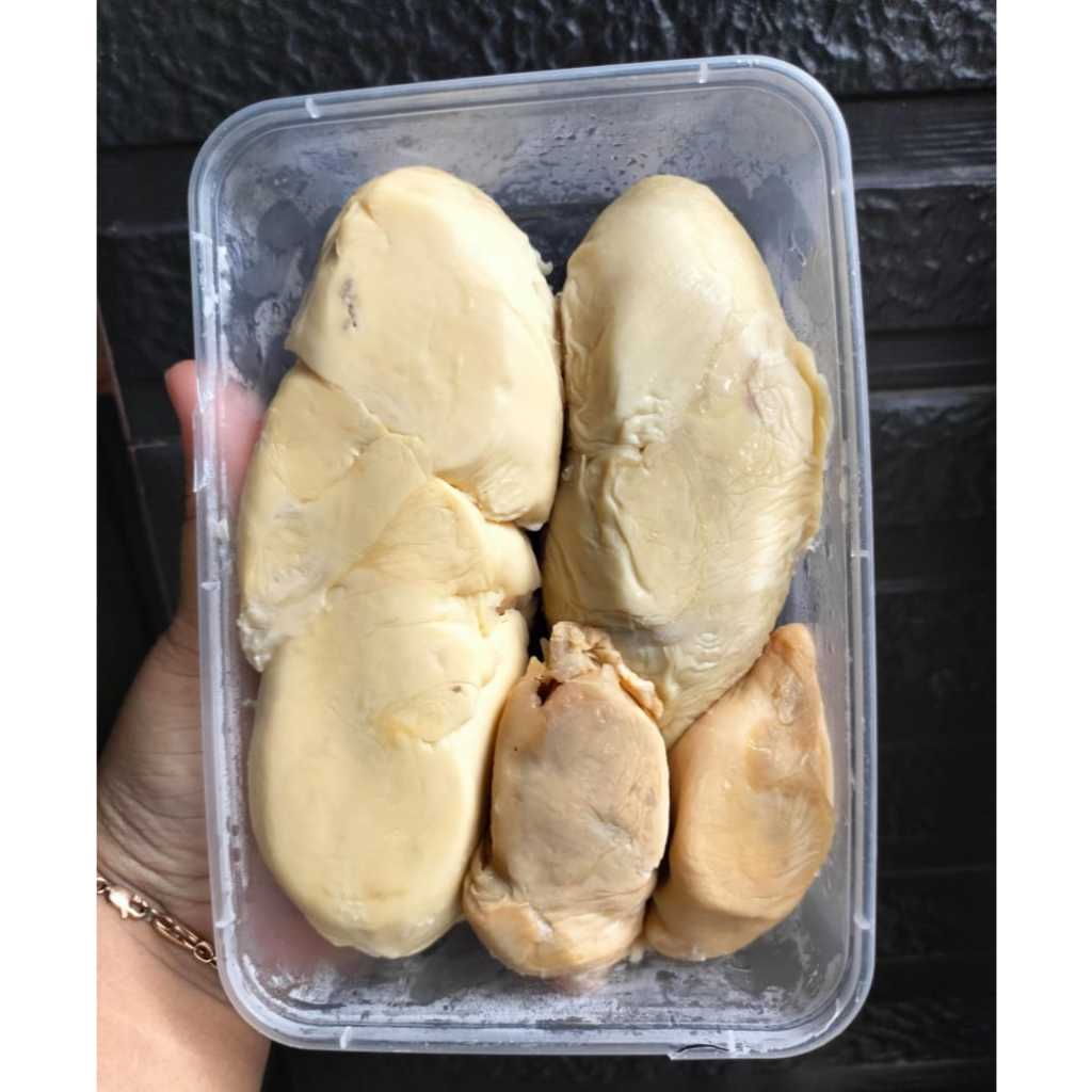 Jual Durian Nias 500gr | Durian Frozen | Durian pack | Durian Kupas ...