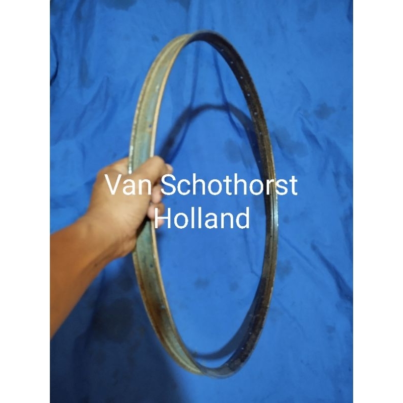 Jual Velg sepeda onthel mentul Van Schothorst made in Holland hole 32 ...