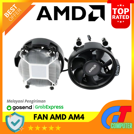Jual AMD FAN COOLER ORIGINAL AM4 FOR RYZEN 3 DAN 5 | Shopee Indonesia