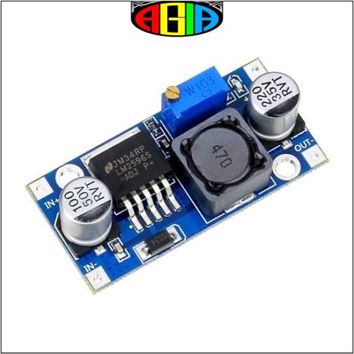 Jual LM2596 Adjustable Voltage Step Down Power Module Input 4-35V Output 1-30V | Shopee Indonesia