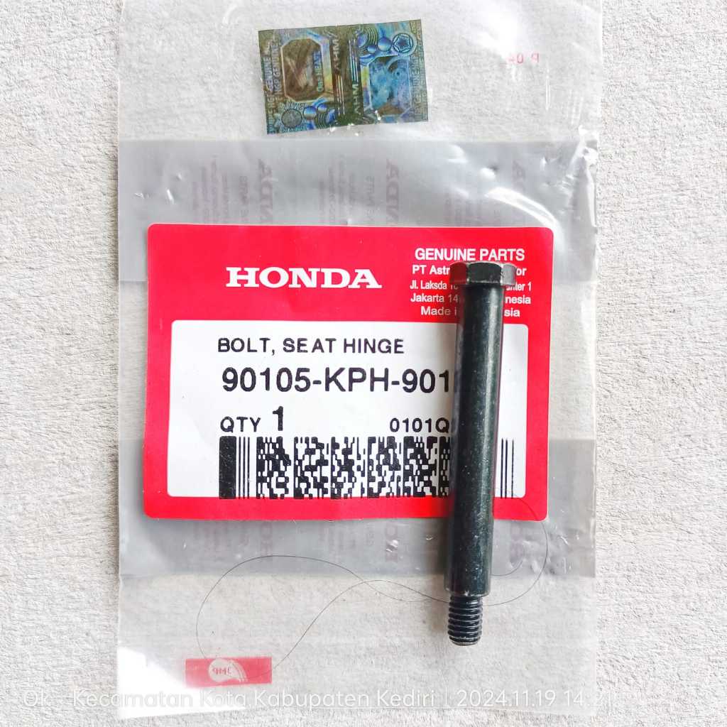 Jual Baut Engsel Jok-Sadel Kirana-Karisma Supra-X 125 Revo-Blade CT-ST ...