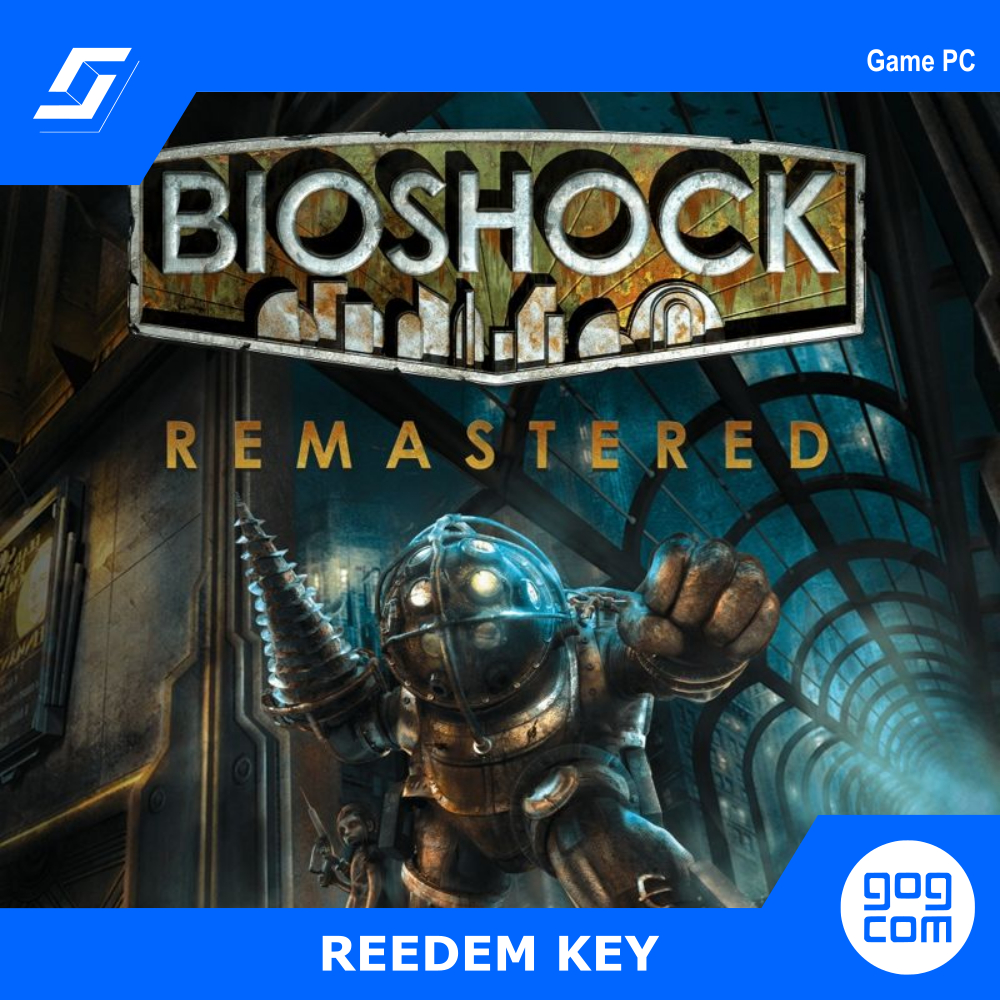 Jual Bioshock Remastered PC Game Original | Shopee Indonesia