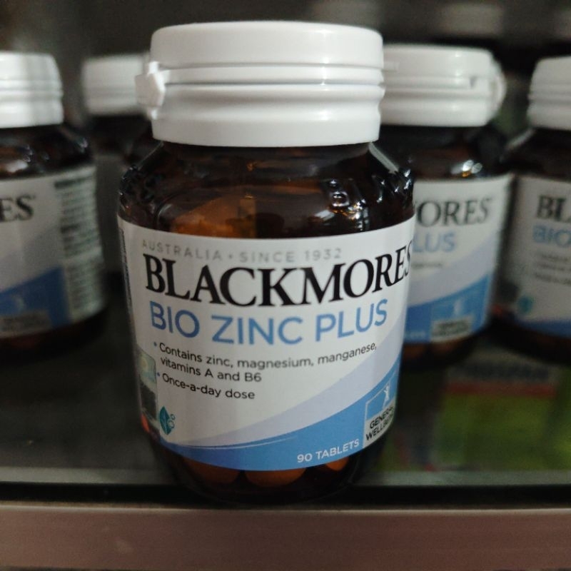Jual Blackmores Bio zinc plus isi 90s exp 2026 | Shopee Indonesia