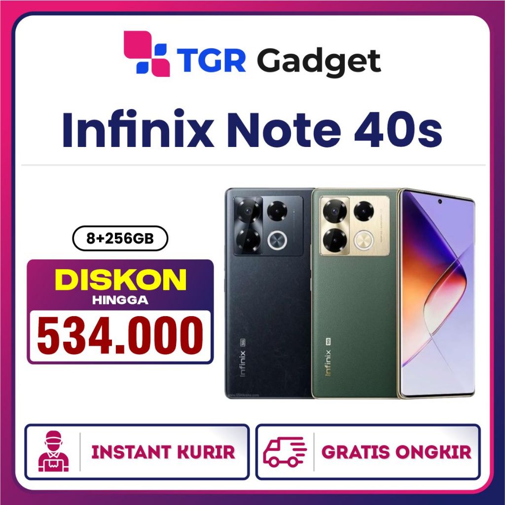 Jual Infinix Note 40S 8+256GB [+8GB Extended RAM] Free MAGPOWER ...