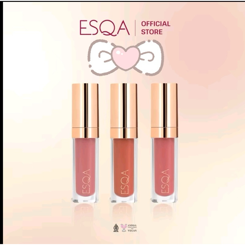 Jual ESQA Lip Gloss | Shopee Indonesia