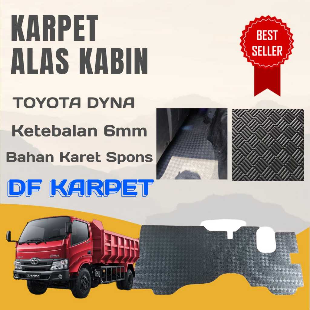 Jual Karpet Alas Kabin Toyota Dyna | Shopee Indonesia