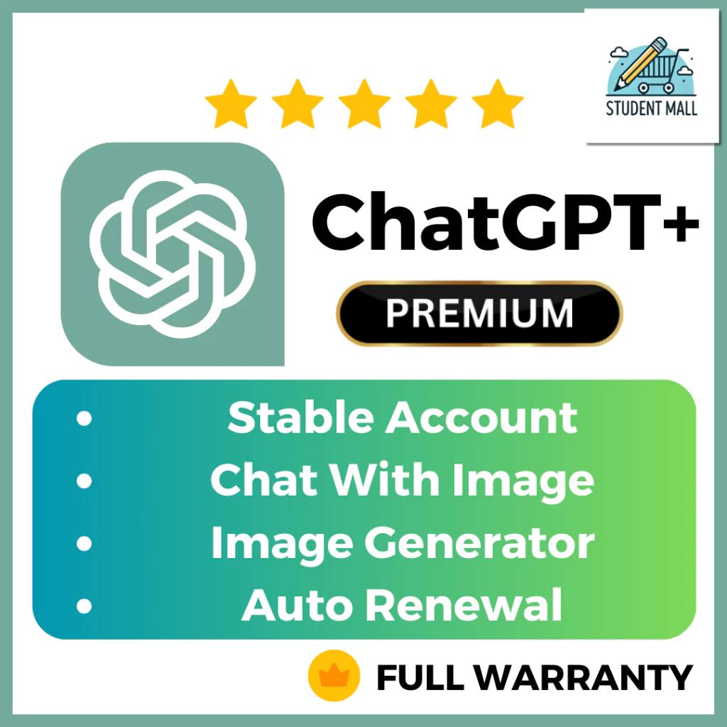 Jual ChatGPT Plus Official OpenAI - GPT 4/GPT 4o/o1 preview/o1 mini/Dalle Full Warranty | Shopee ...