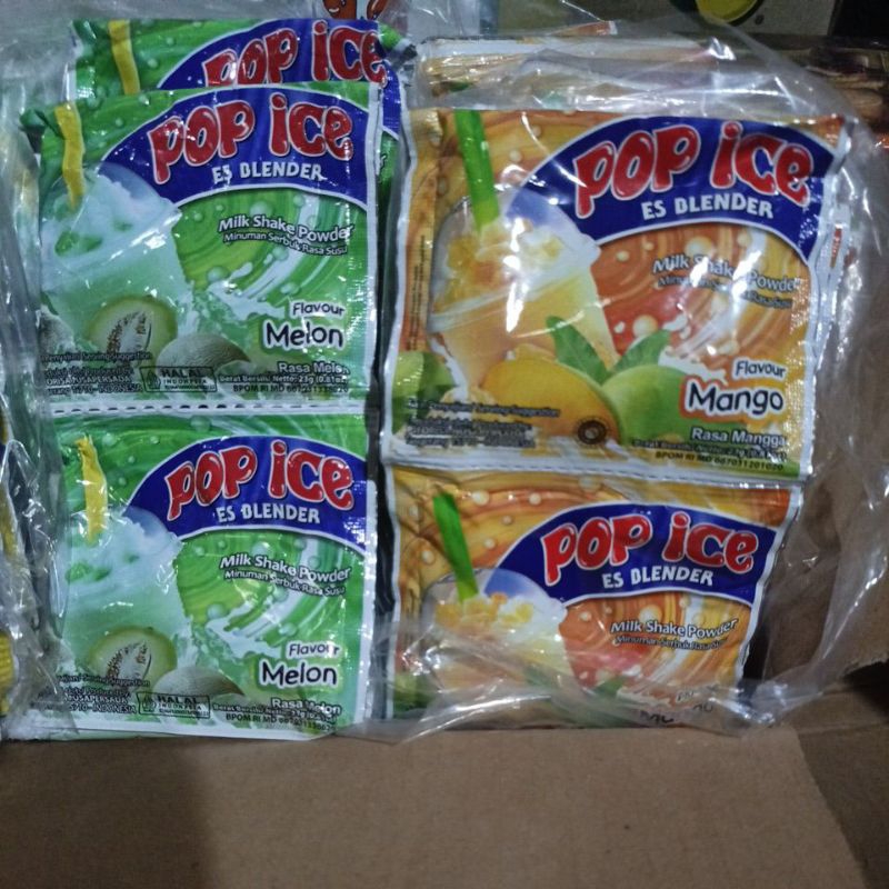 Jual POP ICE 1 RENTENG MIX RASA | Shopee Indonesia