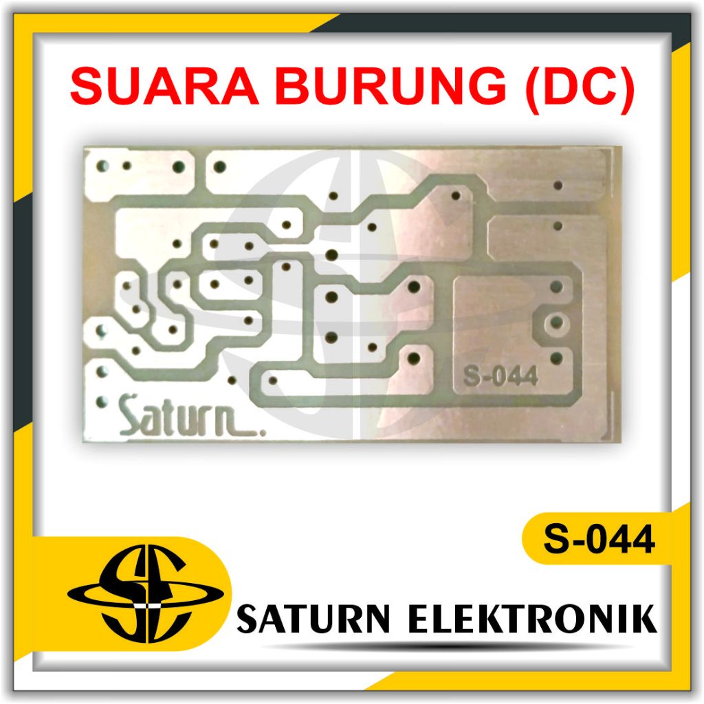 Jual PCB Suara Burung DC S-044 | Shopee Indonesia