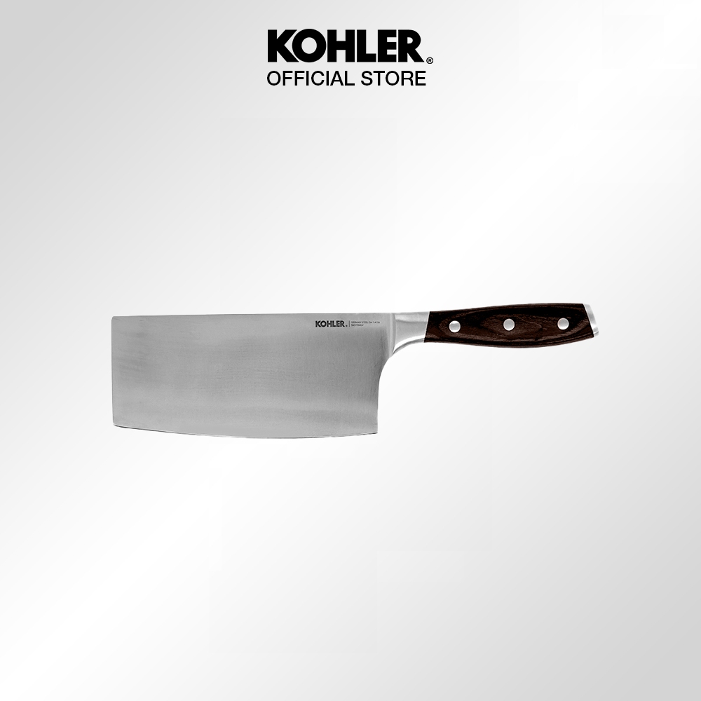 Jual KOHLER Cleaver Knife / Pisau Stainless Steel K-CG-54003-NA ...