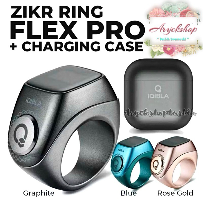 Jual TASBIH IQIBLA ZIKR RING FLEX PRO | Shopee Indonesia
