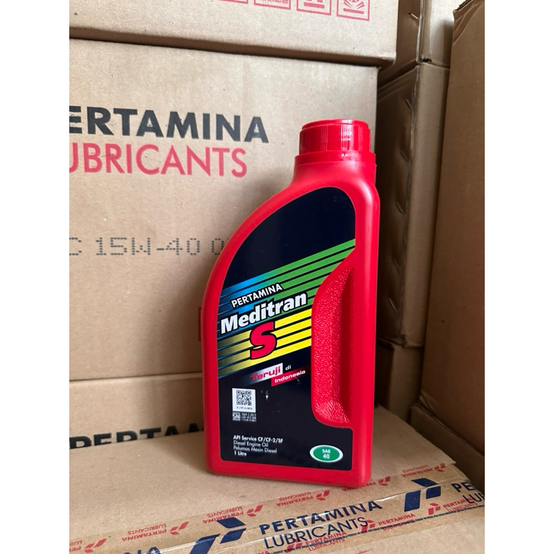 Jual Meditran S Pertamina Lube Motor 1L | Shopee Indonesia