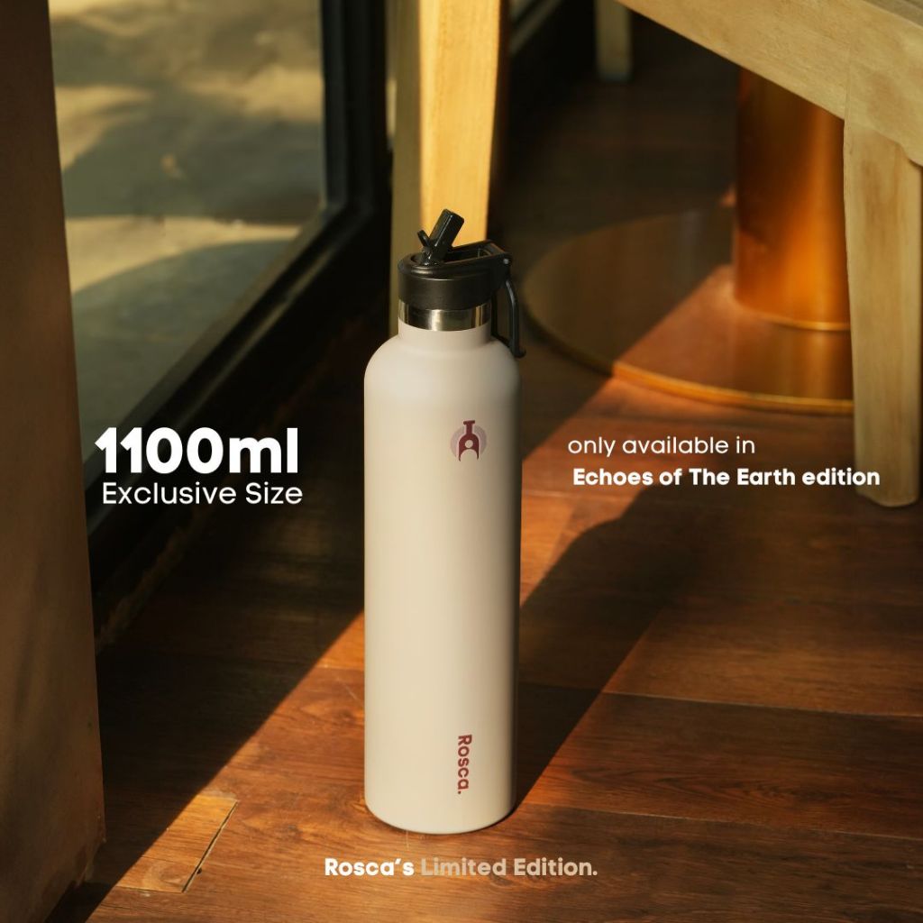 Jual Rosca Jorajug EOTE Tumbler Stainless 1.1 Liter Botol Minum 1.1 ...