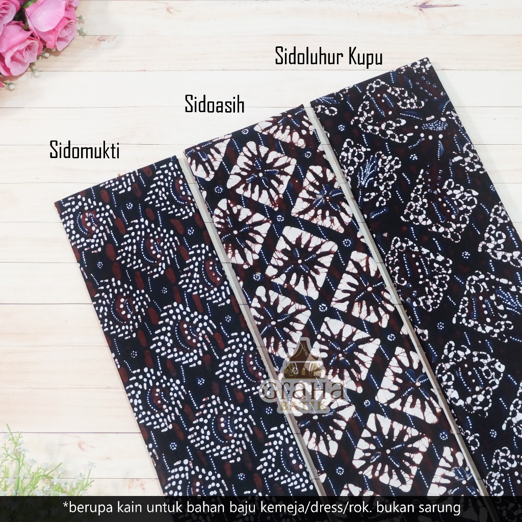 Jual KAIN BATIK TULIS BAKARAN ASLI PATI BAHAN KATUN PREMIUM MOTIF ...