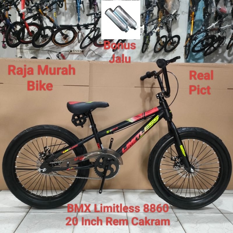 Jual Sepeda Anak Bmx 20 Inch Limitless 8860 Sepeda 20 BMX Limitless ...