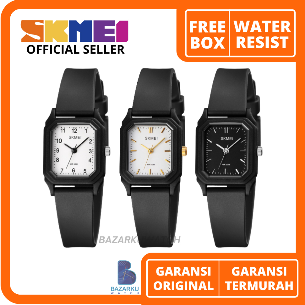 Jual Jam Tangan Cewek SKMEI 1651 Jam Skmei Jam Tangan Wanita Jam Cewek ...