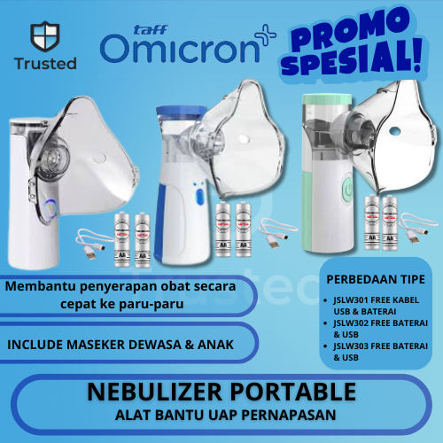 Jual Special Price Nebulizer Portable Alat Terapi Pernapasan Inhaler Nebulizer Machine USB ...
