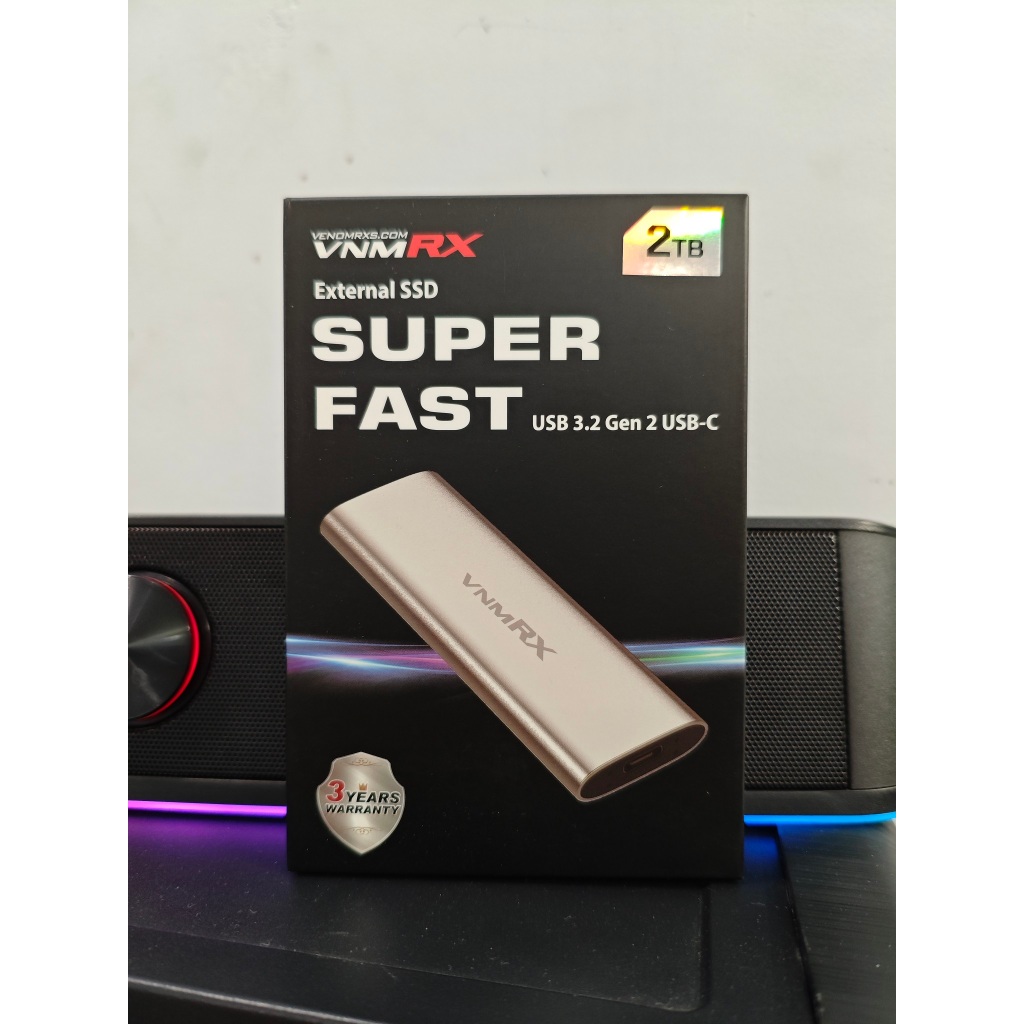 Jual SSD Eksternal Venom RX 2TB USB 3.2 Gen 2 USB-C | Shopee Indonesia