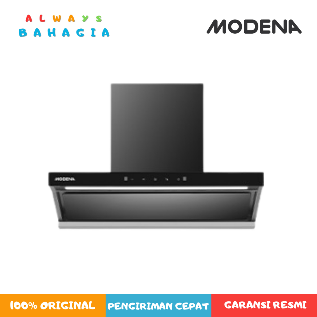 Jual MODENA CX 7917 LABK penghisap asap atau chimney hood 90cm | Shopee Indonesia