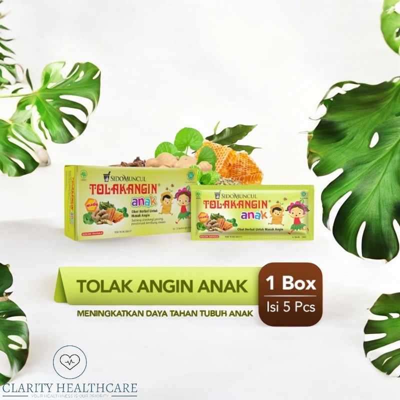 Jual Tolak Angin Anak isi 5 Sachet Original Sidomuncul HALAL BPOM ...