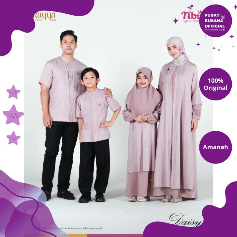 Jual SARIMBIT RAYA SERIES DAISY ROSE SARIMBIT NIBRAS 2025 | Shopee ...