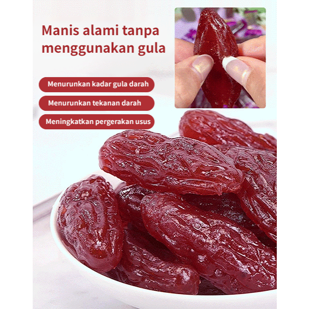 Jual 【Makanan Rendah Gula】Ubi Jalar Ungu Dan Kering Yang Manis/Lembut ...