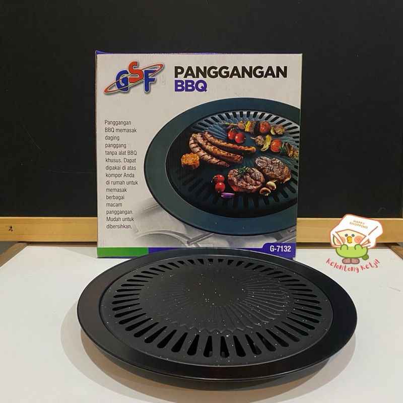 Jual ALAT BBQ GRILL / ALAT PANGGANGAN DAGING DIAMETER 30CM | Shopee ...