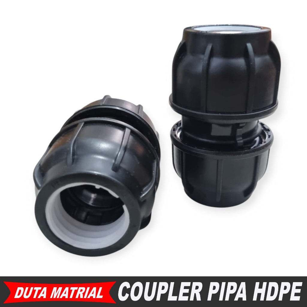Jual Fitting HDPE Straight Coupler Ukuran 50 × 50 MM (1.5 " X 1.5 ...