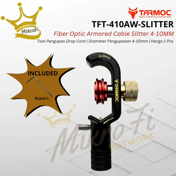 Jual Tarmoc TFT-410AW-SLITTER | Armored Wire Stripper, Horizontal ...