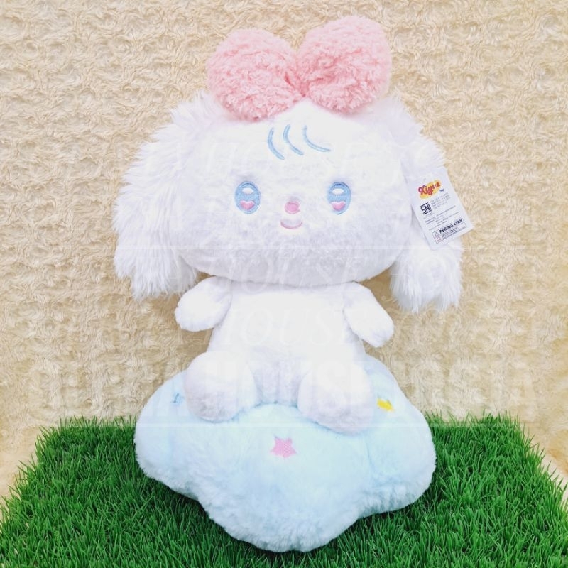 Jual Boneka Doggie Awan Biru Bintang Bintang 14" Boneka Doggie Putih 14 ...