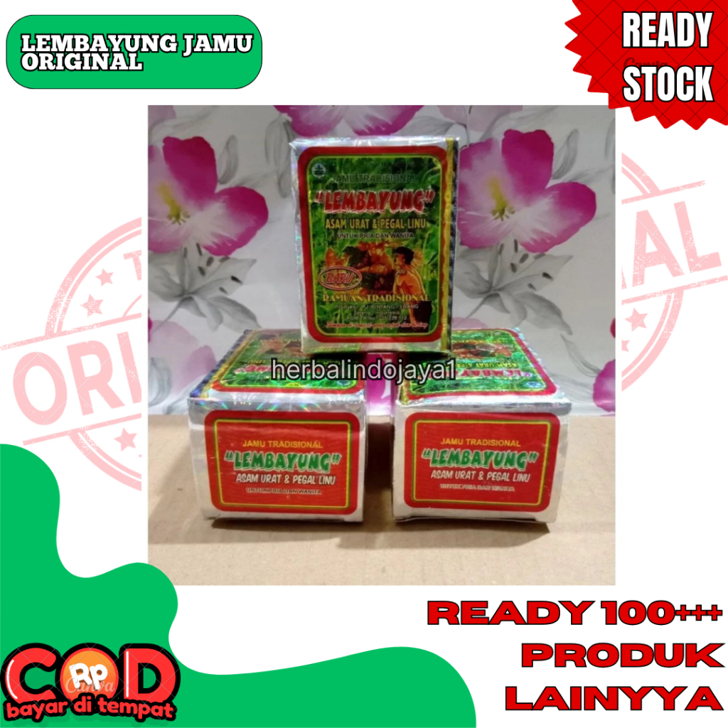 Jual LEMBAYUNG SERBUK JAMU ORIGINAL | Shopee Indonesia