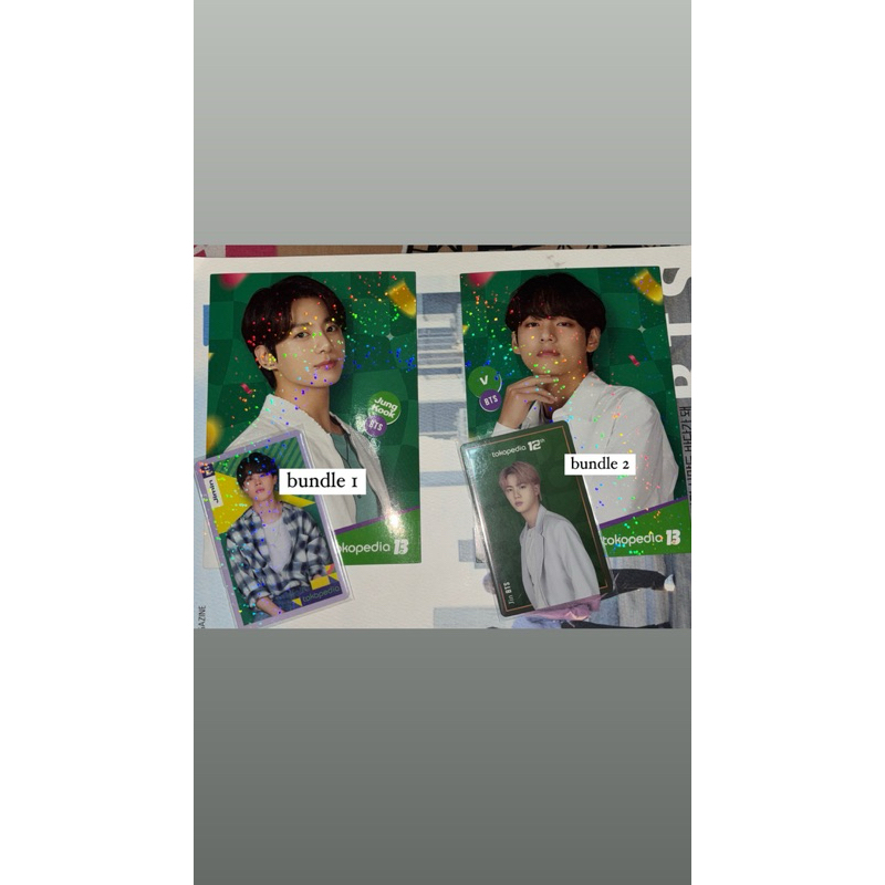 Jual OFC BUNDLING PC TOKPED x BTS | Shopee Indonesia