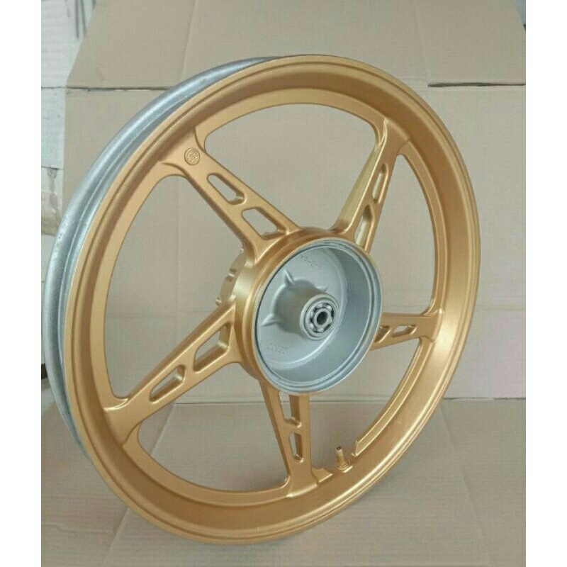 Jual pelek velg Jupiter Z/burhan blakang warna gold | Shopee Indonesia