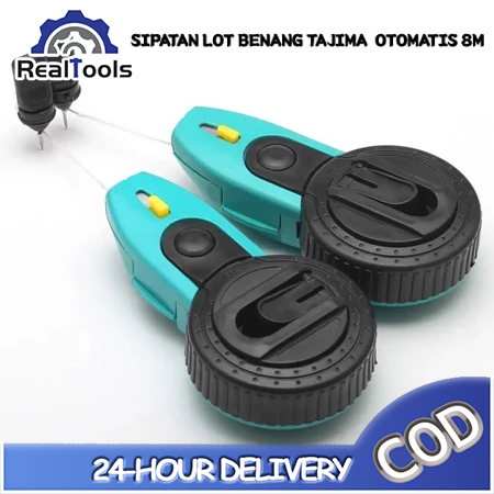 Jual RealTools Sipatan Tinta Lot Penggaris Tarikan Benang Tukang ...