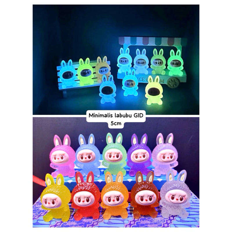 Jual boneka labubu GID (1 pcs) | Shopee Indonesia