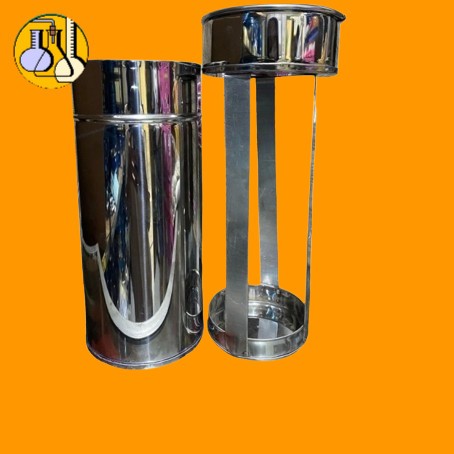 Jual Tabung Petridish 120mm / petri sterilisasi cawan Petridish 120mm ...