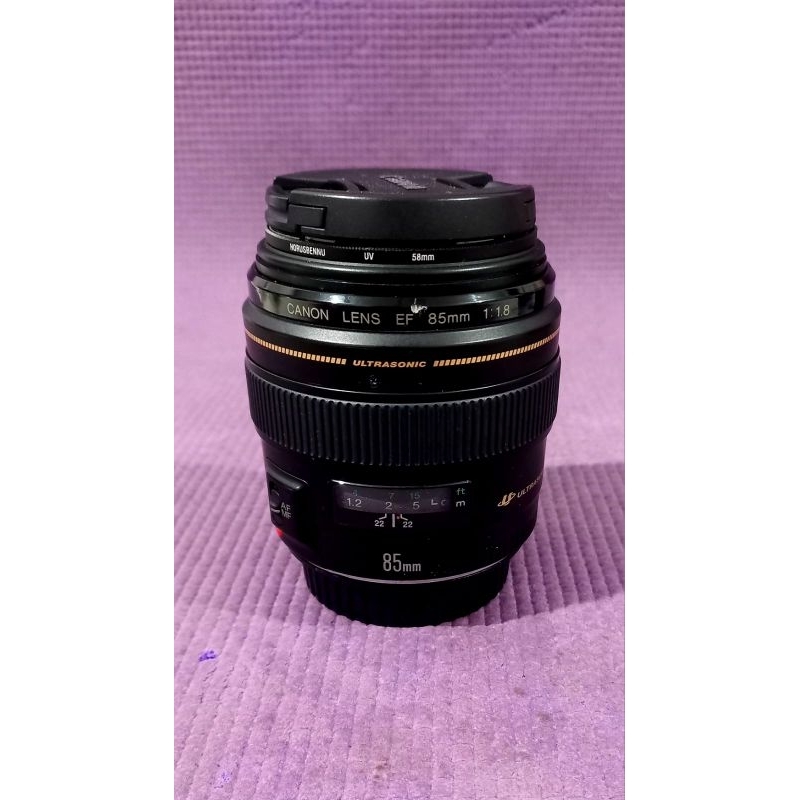 Jual Canon Lens EF 85mm f/1.8 | Shopee Indonesia