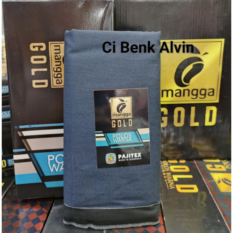 Jual Mangga Gold Polos Tumpal Warna, khusus Warna Abu | Shopee Indonesia