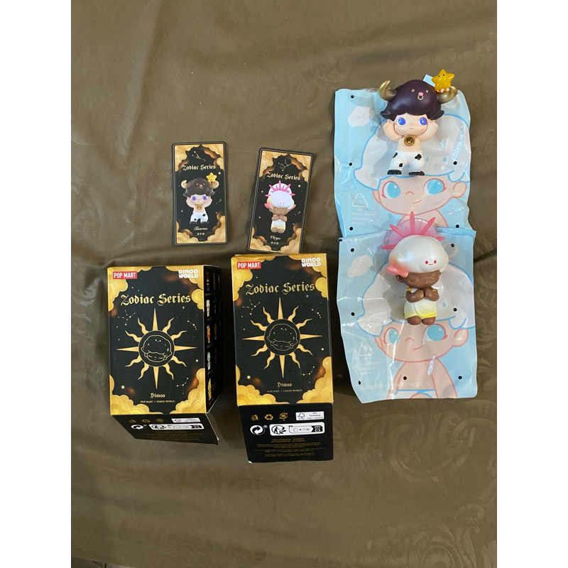 Jual dimoo zodiac 2pcs | Shopee Indonesia