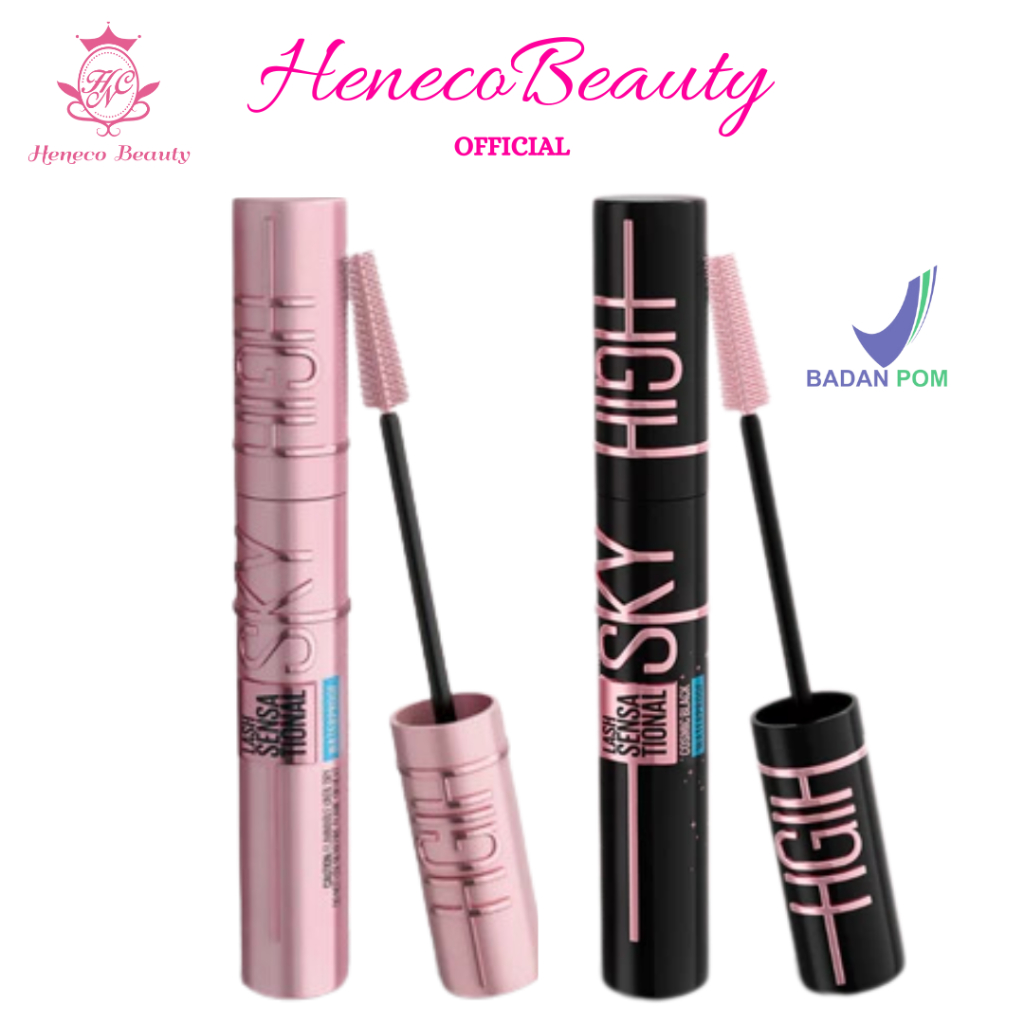Jual MAYBELLINE Lash Sensational Sky High Mascara / Sky High Cosmic ...
