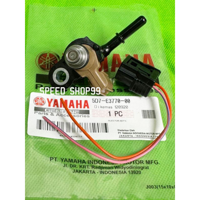 Jual Injektor hole 6 Injector Hole 5D9-E3770-00 Yamaha original, Nmax ...