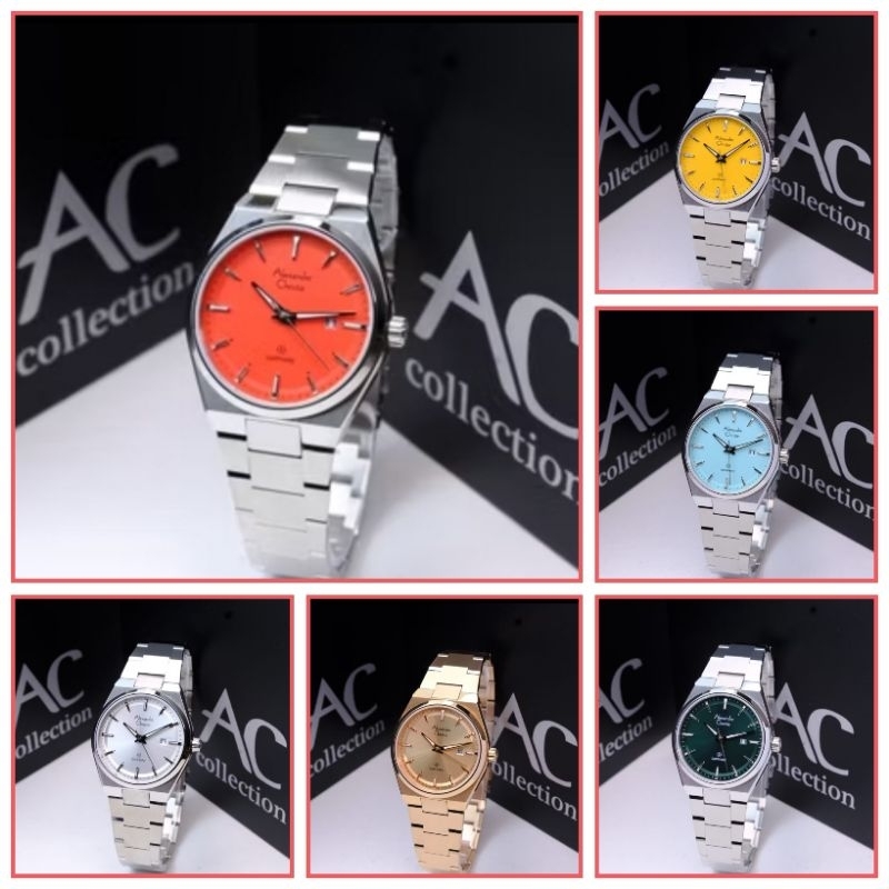 Jual Alexandre Christie Wanita Ac 8682 / Ac 8697 Jam Tangan Wanita ...