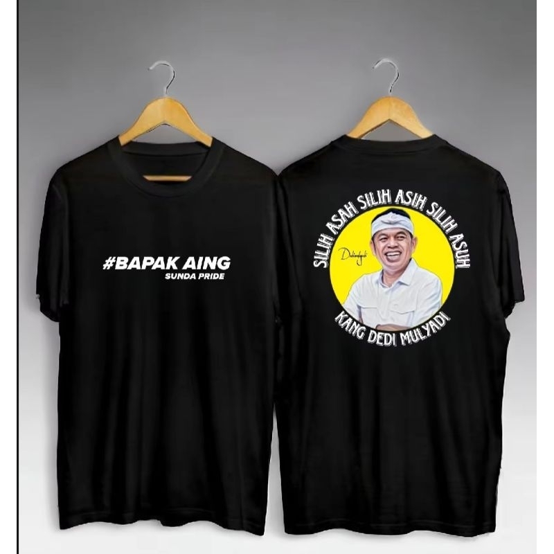 Jual KAOS DEDI MULYADI - KAOS KATA KATA BAPAK AING SUNDA PRIDE | Shopee Indonesia